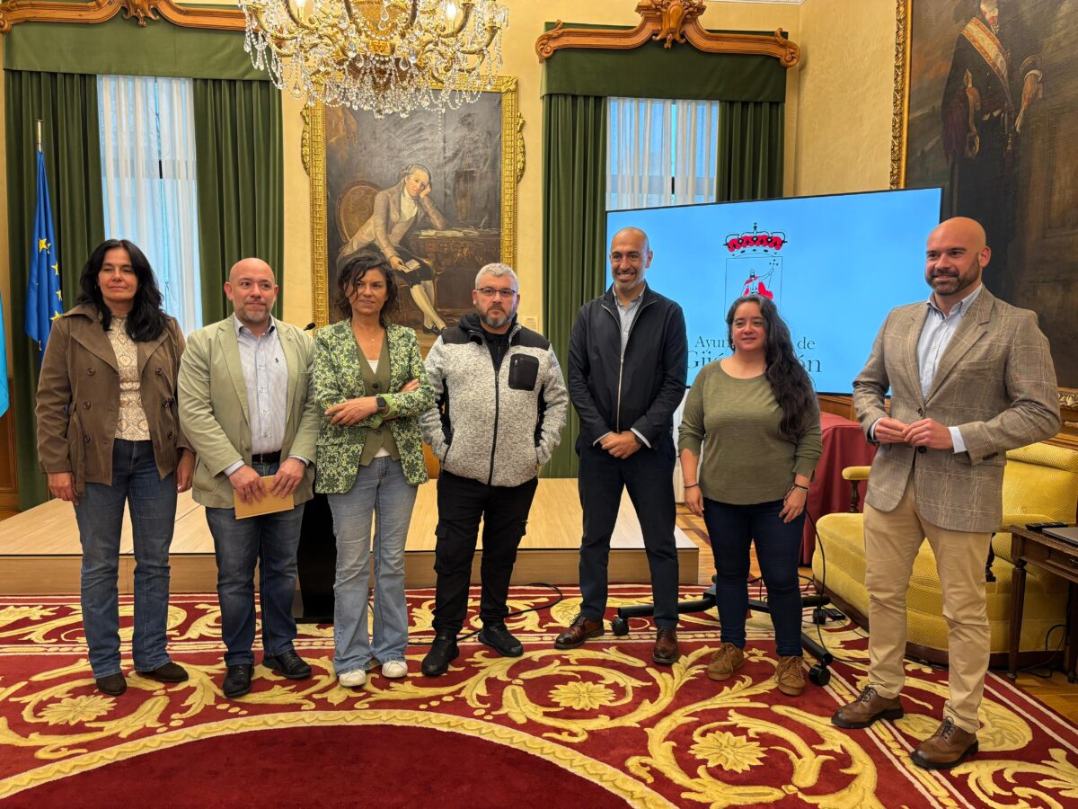El Ayuntamiento de Gijón presenta las nuevas bases de Siente Xixón tras ...