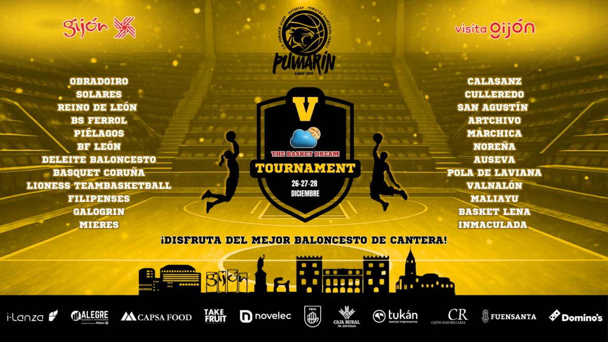 El Club Baloncesto Pumarín celebra la V edición de su tradicional ...